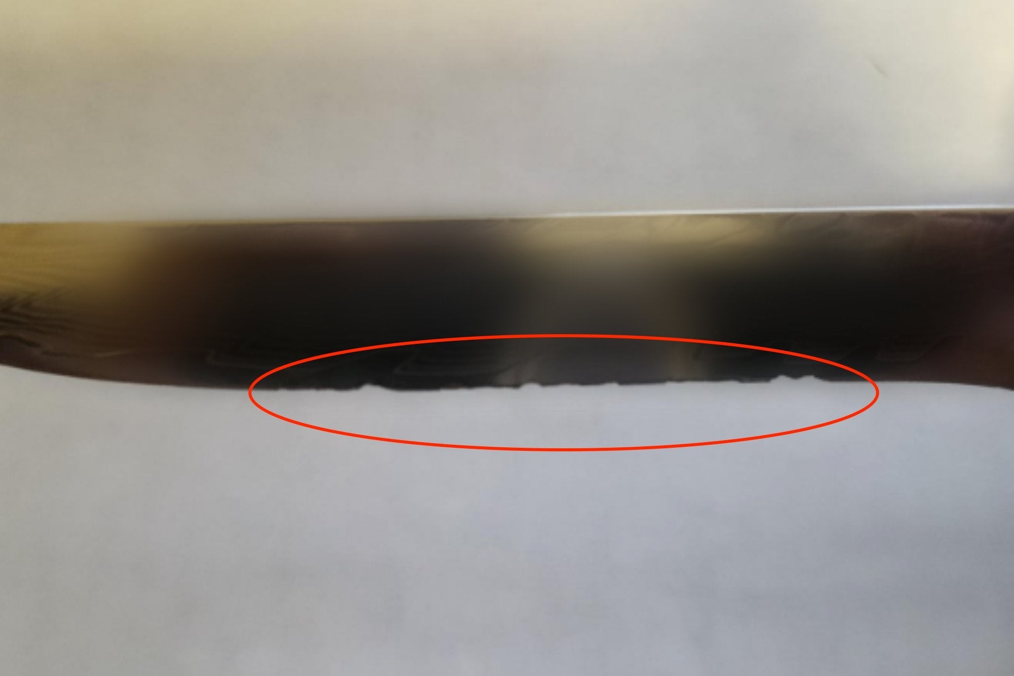 Are Chips to a Blade Inevitable With Use? – santokuknives