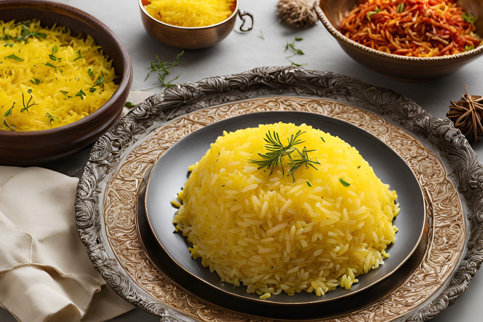 Exquisite Saffron Rice with Fragrant Aromas – santokuknives